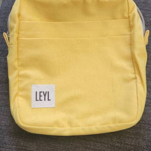 Zipper Pocket Daily Pouch, Travel Storage Pouch, Cable Pouch, Makeup ...