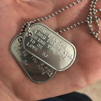 Ohio State Logo Buckeyes Pendant X Large Dog Tag Stainless Steel ...