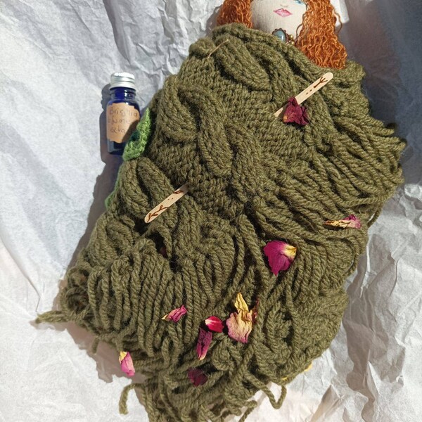 Elf - Gnome Pointed Hat, Knitted Hat, Winter Hat, Warm Wool Hats ...