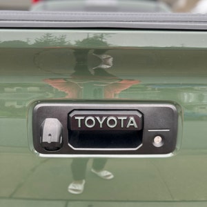 Tufskinz Tacoma Rear Power Sliding Window Accent With Custom | Etsy