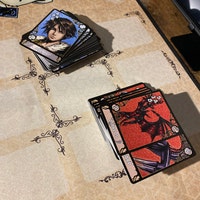 FFVIII Triple Triad Full Card Set - Etsy UK