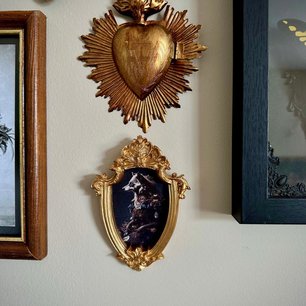 Oddity Art Victorian Animals AI Framed Oddities Wall Hanging or Set on ...