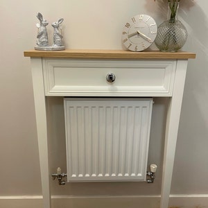 800mm Tall Elegant Radiator Cover, Table Shelf, Console Table. - Etsy UK