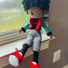 Wybie 7, Coraline 6 and Cat 3 1/2 .chibi Collection. Amigurumi Doll ...