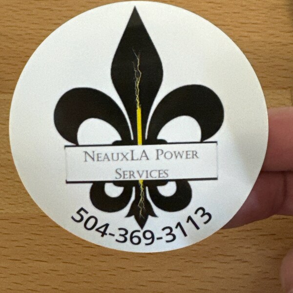 3 Inch Circle Stickers - Waterproof Custom Labels - Etsy