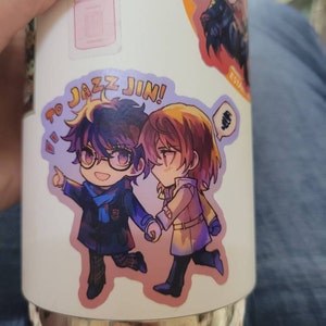 P5 Akechi & Joker Vinyl Stickers - Etsy