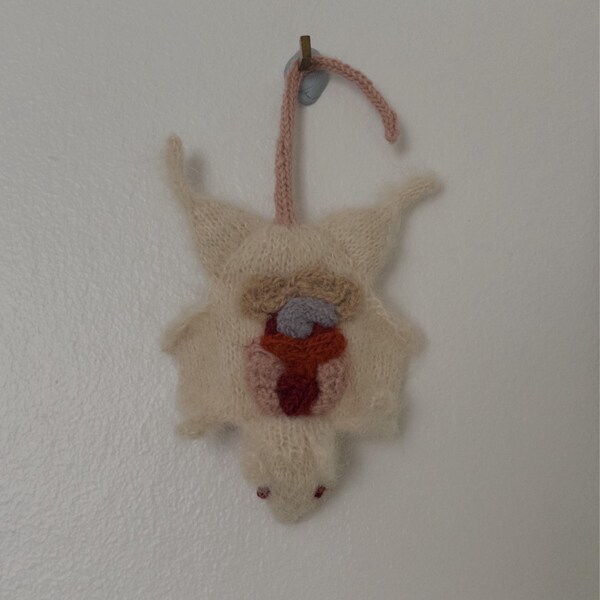Knitted Dissected Bat Specimen - Etsy