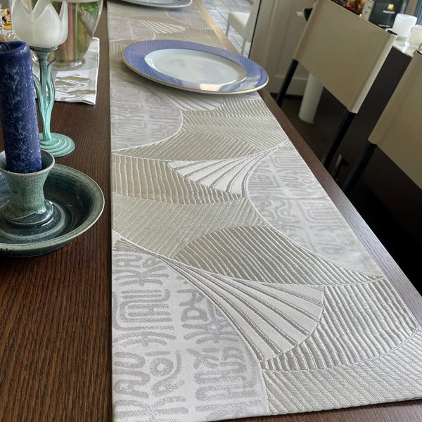 Gold, Custom Japanese Silk Table Runner,japanese Obi Runnerone of a ...