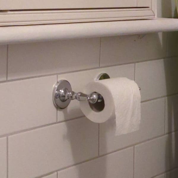 WINDSOR ROYAL Solid Brass Luxury Toilet Roll Holder Traditional ...