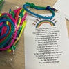 Gifts for Students Last Day of School Bracelet and Card Sets End of ...