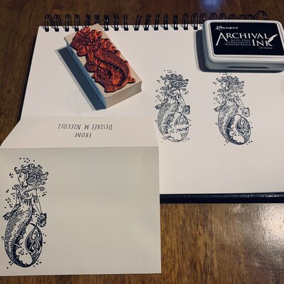 Stamp Ink Pad, Ranger Archival Dye Rubber Stamp Ink, Available in 30 ...