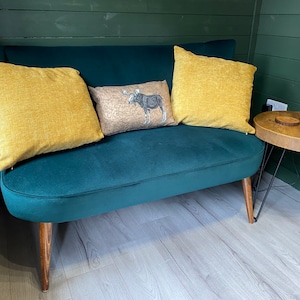 Duck Egg Flowers and Bird Print Armchair Chair/bedroom Chair | Etsy