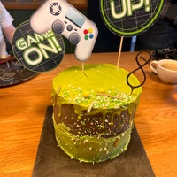 Gamer Party Food Tent Labels, Video Game Party Gaming Birthday ...