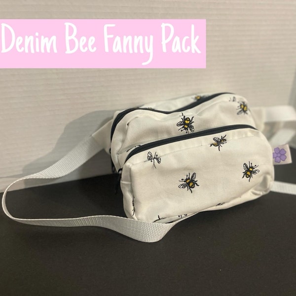 The Nanny Pack Fanny Pack Sewing Pattern - Etsy