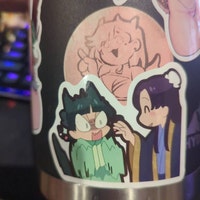 Cute Chibi BSD Stray Dogs White Tiger Japanese Manga Anime Sticker - Etsy