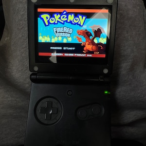 Gameboy Advance SP Official GBA SP Ips V2 Backlit Screen Custom Shell ...