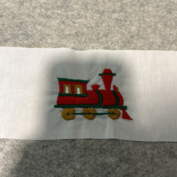 PDF Pattern, Train Embroidery, Nursery Decor, Locomotive, Embroidery ...