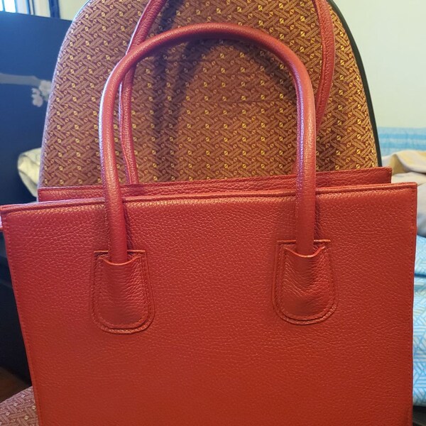 RED LEATHER Hobo Bag, Red Leather Handbag, Red Leather Shoulder Bag ...