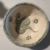 Snake Spirit Platter Green Snake Platter Ceramic Oval Platter Green and ...