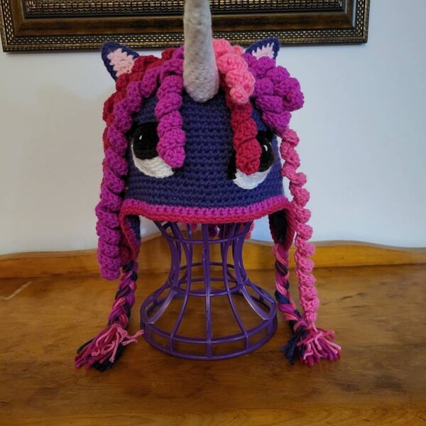 Crochet Unicorn Costume Pattern Pack. Easy Instructions for Cute Pony ...