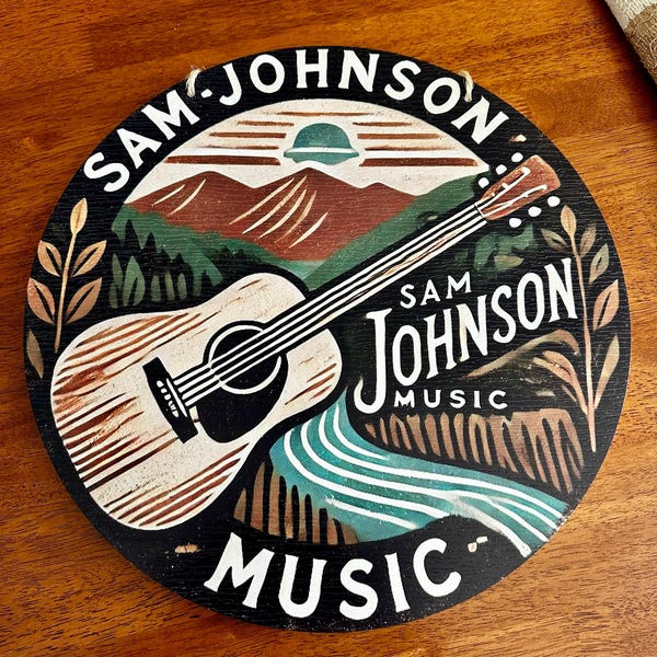 God's Country Entrance Sign Welcome Sign 3D Raised Entrance Sign Text ...