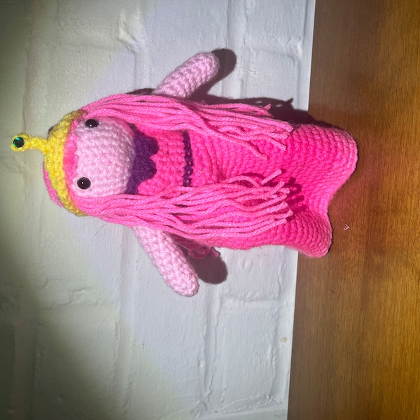 PDF: Marceline and Bubblegum Inspired Amigurumi Dolls Crochet Pattern ...