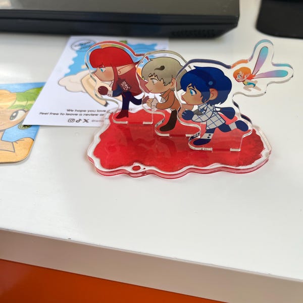 Persona Sticker Sheets| Persona 4 Golden | Persona 5 Royal | Persona 3 ...