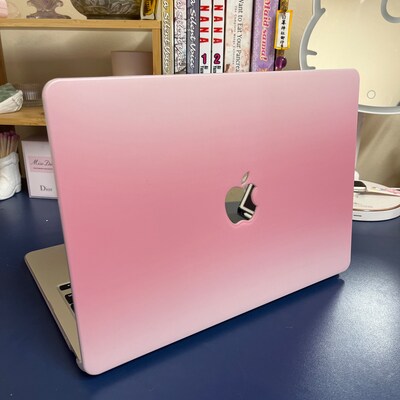 Cute Flower Print MacBook Shell Case Cover for New MacBook M1 - Etsy