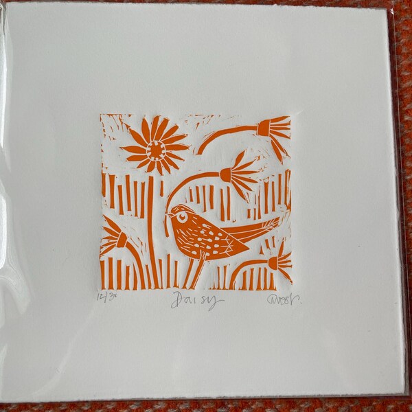 Fly by Limited Edition Linocut Artwork - Etsy