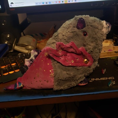 Cockatrice Chick Plushie Pattern PDF Cute Stuffed Animal Bird Sewing ...