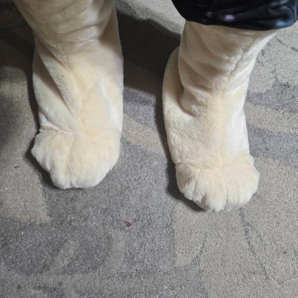 MTO Cloven Hoof Paws / Cow / Goat / Bovine / Yblsuits Pattern / Furry ...