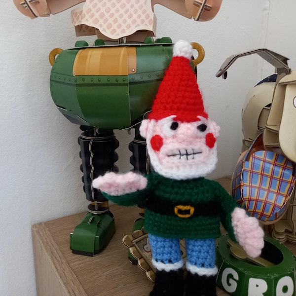 Wallace & Gromit Crochet Figures. Wallace, Gromit, Shaun the Sheep ...