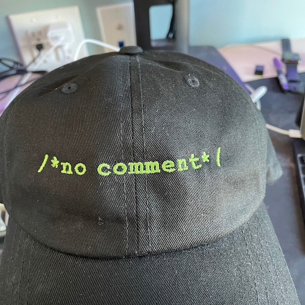 Python "hello World" Hat | Programming Hat | Coding Hat | Software ...