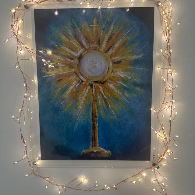 Eucharistic Adoration Art Eucharistic Adoration For Families