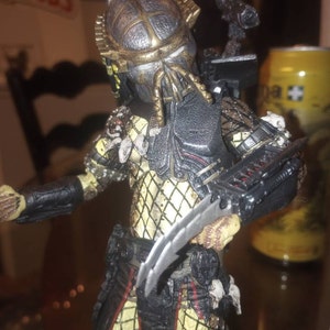 Predator Bio Mask Yautja Helmet for NECA HIYA HOTTOYS Action Figure ...