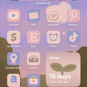 Cute Essential Digital Planner Widget Stickers / Cute Digital - Etsy