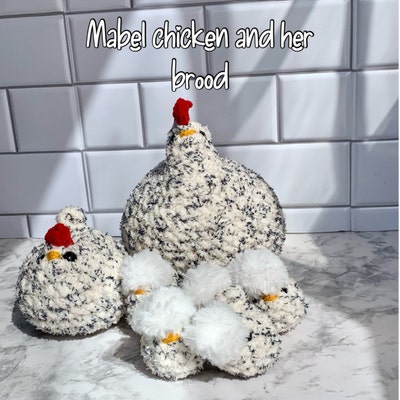 Mabel Chicken BUNDLE CROCHET PATTERN - Etsy