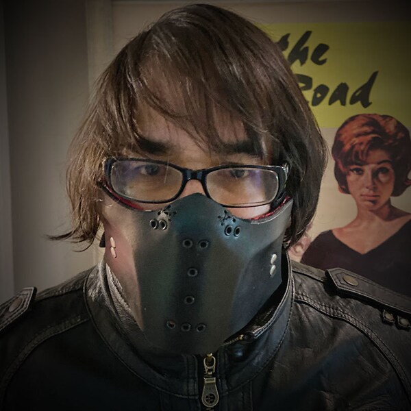 CUSTOM Order 3/4 Helmet Deathstroke Motorcycle Riding Mask - Etsy