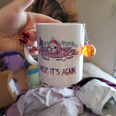 Help It's Again Critical Role Fan Mug - Etsy