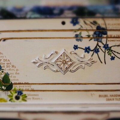 Posh Birds and Bendy Branches Stencil by Posh Chalk Bird on A - Etsy