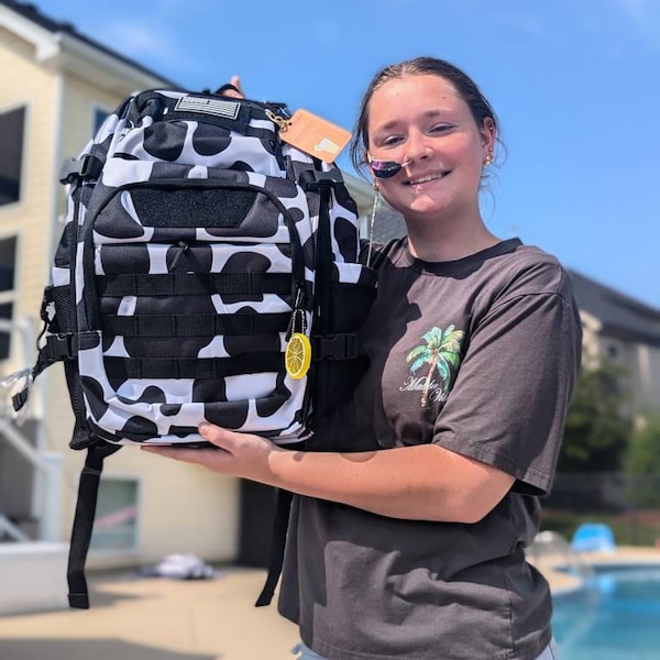 Basic Feeding Tube/feeding Pump Backpack - Etsy
