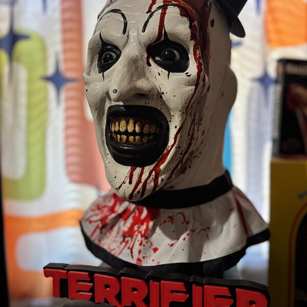 F13 Roy Burns Latex Halloween Display Bust Not Michael Myers - Etsy