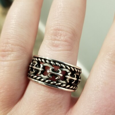 Supernatural Inspired Cains Ring - Etsy