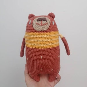 Chester_the Punkat_crochet Pattern - Etsy