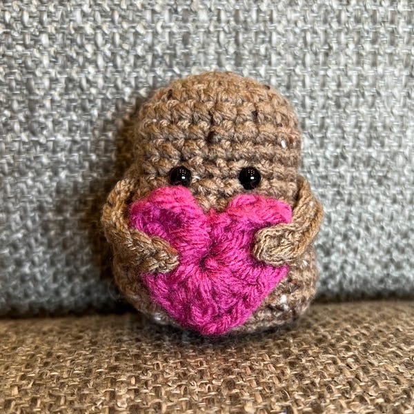 Emotional Support Frog Amigurumi - Printable Crochet PDF Pattern + Tags ...