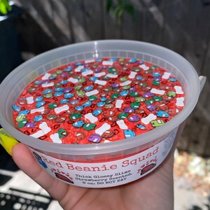 CLAM SHELL BIKINI Mermaid Caviar Pearl Sprinkle Mix Polymer | Etsy