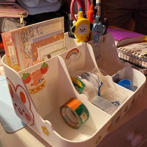 Stackable Bear Rainbow Highlighter Set Pastel Highlighters - Etsy Canada