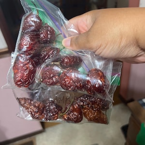 Trinidad Moruga Scorpion Pepper Dried Pods 15 Pods - Etsy