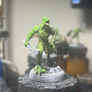 Human Fighter Eldritch Knight Witcher Geralt Monster Slayer Ranger 28mm ...