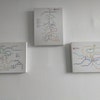 Doctor Who Tube Map – A3 Art Print - Etsy UK